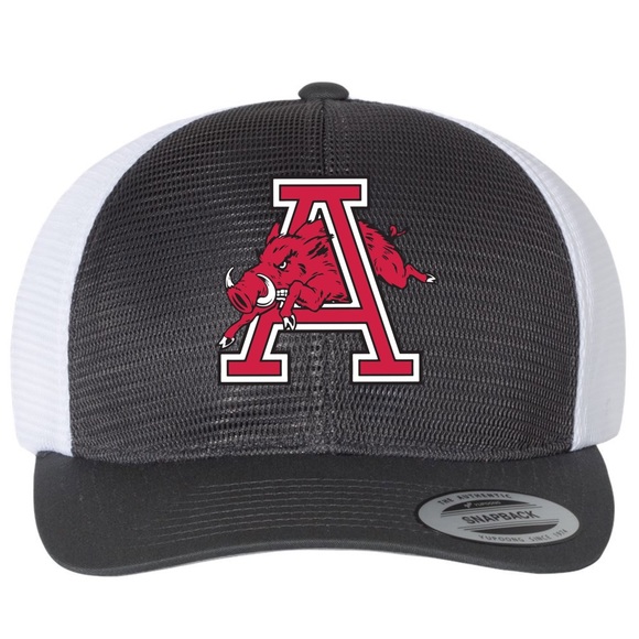 Nike | Accessories | Arkansas Razorbacks Jumping Hog 3d Yp 36 Mesh ...